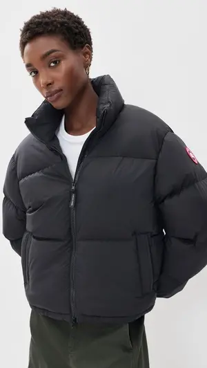 Canada Goose Fallon Puffer Jacket - Black