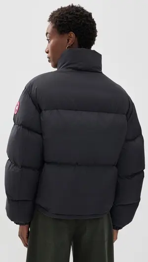 Canada Goose Fallon Puffer Jacket - Black