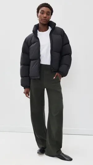 Canada Goose Fallon Puffer Jacket - Black
