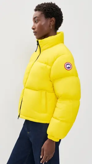 Canada Goose Fallon Puffer Jacket - Solar Aria