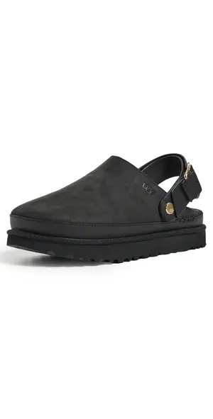 UGG Goldenstar Villa Clogs - Black