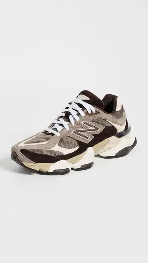 NEW BALANCE 9060 Lifestyle Sneakers - Brown/brown