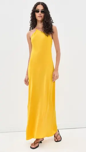 LESET Arielle Shoulder Dress