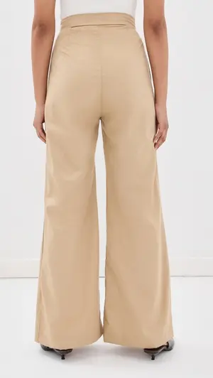 BY EFRAIN MOGOLLON Ola Palazzo Trousers