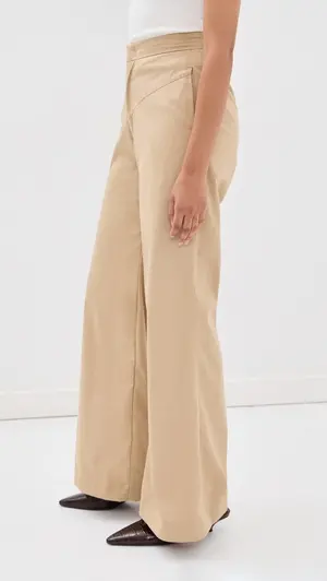 BY EFRAIN MOGOLLON Ola Palazzo Trousers