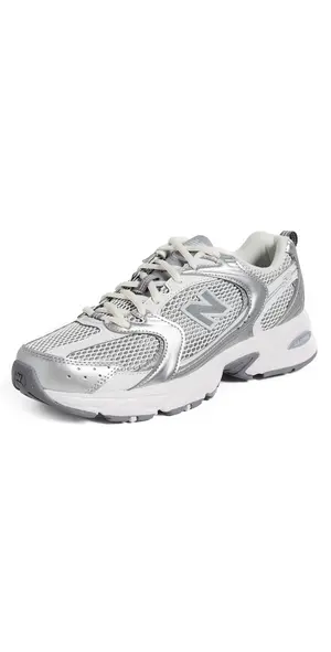 NEW BALANCE 530 Athletic Sneakers - Grey/grey