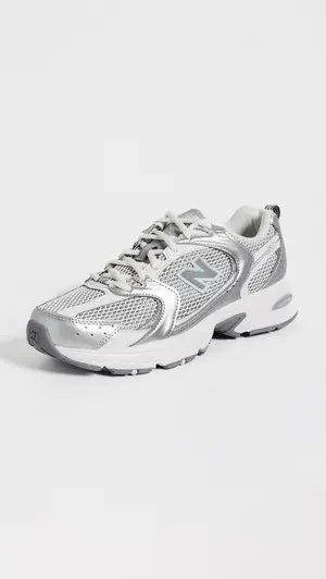 NEW BALANCE 530 Athletic Sneakers - Grey/grey