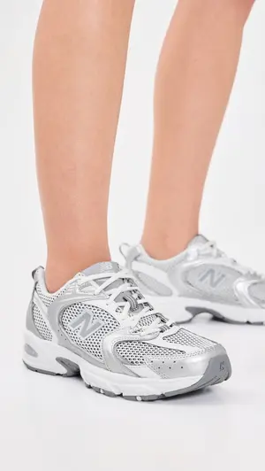 NEW BALANCE 530 Athletic Sneakers - Grey/grey