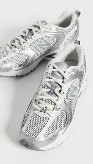 NEW BALANCE 530 Athletic Sneakers - Grey/grey