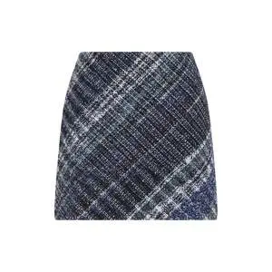 Missoni Caperdoni Mini Skirt - Blue