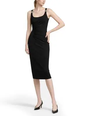 Versace Sleeveless Midi Dress