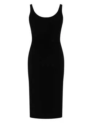 Versace Sleeveless Midi Dress