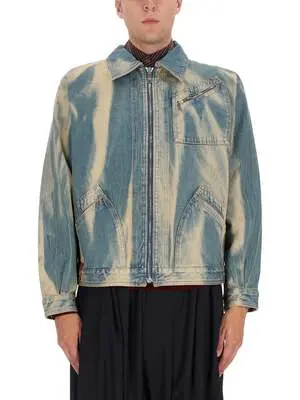 VIVIENNE WESTWOOD Vivienne Westwood Piranha Jacket Blue