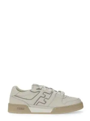 Fendi Low Top Sneakers - White