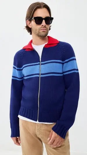 Marni Stripe Cardigan
