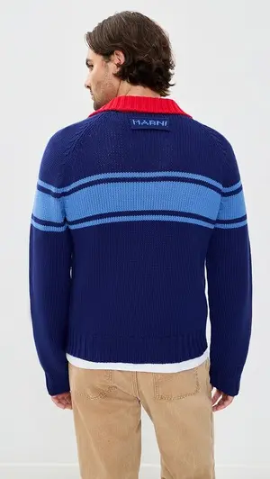 Marni Stripe Cardigan