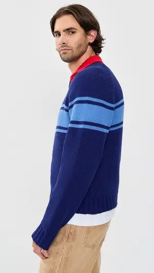 Marni Stripe Cardigan
