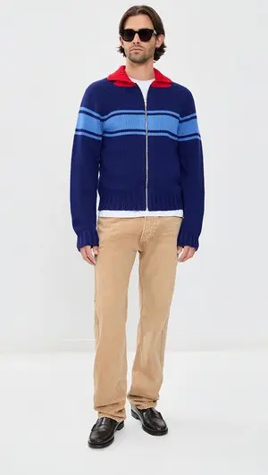 Marni Stripe Cardigan