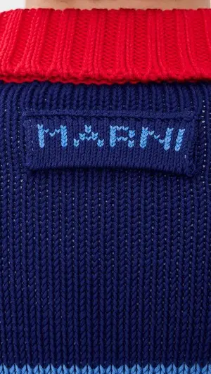 Marni Stripe Cardigan