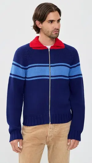 Marni Stripe Cardigan