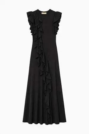 Ulla Johnson Ameline Sleeveless Silk Dress