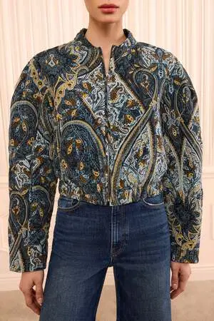 Ulla Johnson Yara Silk Jacket