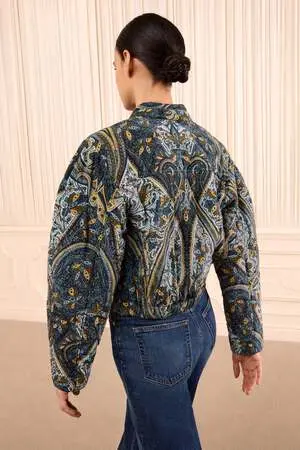 Ulla Johnson Yara Silk Jacket