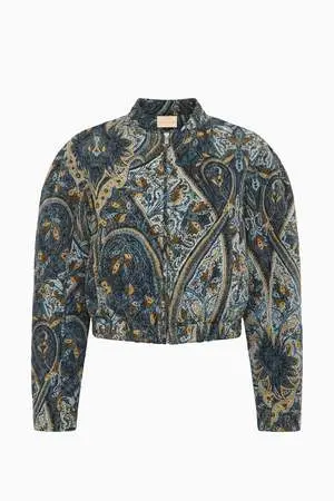 Ulla Johnson Yara Silk Jacket