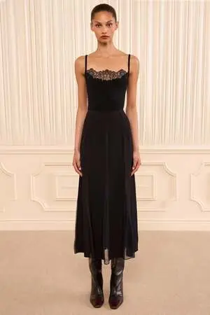 Ulla Johnson Elia Midi Skirt