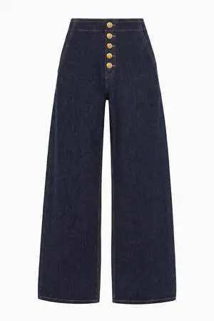 Ulla Johnson The Jasmine Low Rise Jean - Tigris