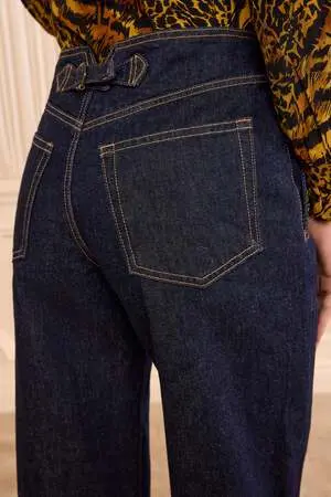 Ulla Johnson The Jasmine Low Rise Jean