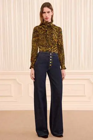 Ulla Johnson Jasmine Low Rise Jeans - Tigris