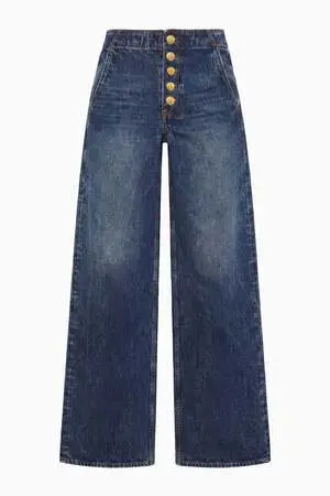 Ulla Johnson The Jasmine Low Rise Jean - Nile