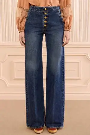Ulla Johnson The Jasmine Low Rise Jean