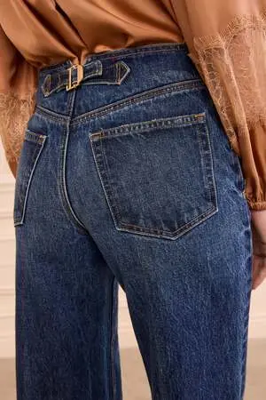 Ulla Johnson The Jasmine Low Rise Jean