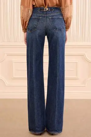 Ulla Johnson The Jasmine Low Rise Jean