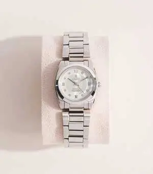 VIVIENNE WESTWOOD Stainless Steel Tavistock Watch - Silver