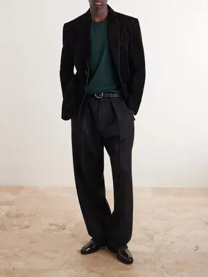 TOM FORD Cashmere And Silk-blend Sweater