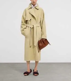 Bottega Veneta Leather Dustbag Shoulder Bag