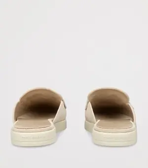 Tory Burch Suede Ballet Sport Mules