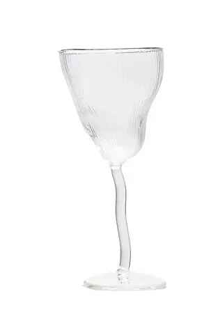 SELETTI Wine Glass 'classic On Acid Nye - Clear