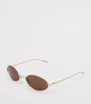 Alexander McQueen Metal Sunglasses