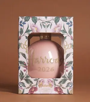 Harrods 2026 Year Bauble