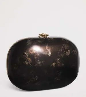 Jeffrey Levinson Oval Elina Clutch Bag