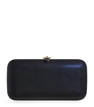 Jeffrey Levinson Finley Clutch Bag - Navy
