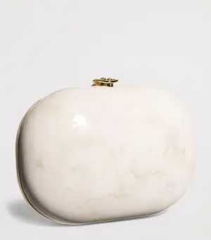 Jeffrey Levinson Oval Elina Clutch Bag