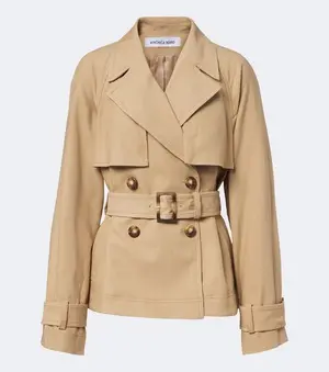 Veronica Beard Lazaro Trench Coat
