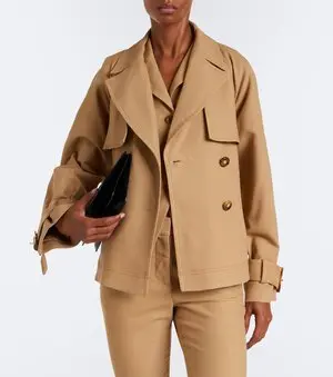 Veronica Beard Lazaro Trench Coat
