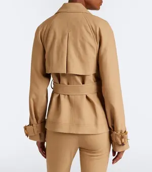 Veronica Beard Lazaro Trench Coat