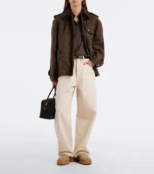 Hogan Suede Platform Loafers